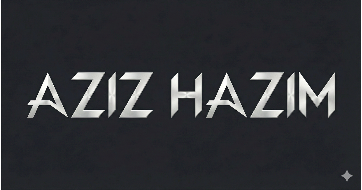 Aziz Hazim | AI & iOS App Developer